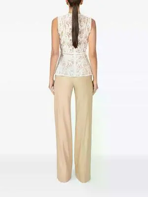 Costarellos Niva Guipure Lace Top