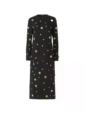 Costarellos Embellished Dress
