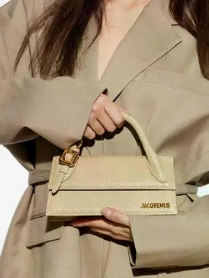 Jacquemus Le Chiquito Tote - Neutrals