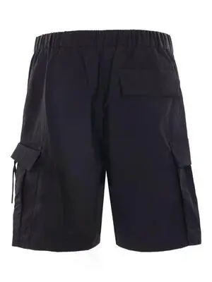 Herno Technical Cargo Shorts - Black