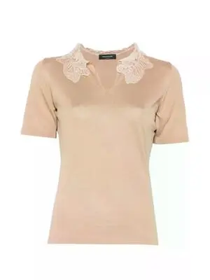 Fabiana Filippi Lace T-shirts For Women