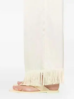DÔEN Lavon Straight Trousers - Neutrals