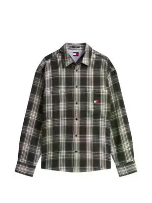 Tommy Hilfiger Plaid Chest-pocket Overshirt