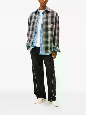 Tommy Hilfiger Plaid Chest-pocket Overshirt