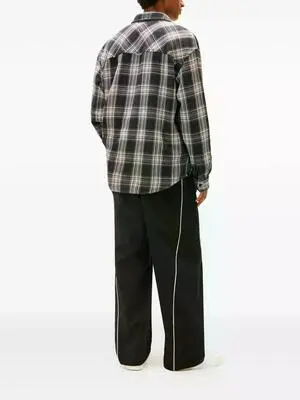 Tommy Hilfiger Plaid Chest-pocket Overshirt