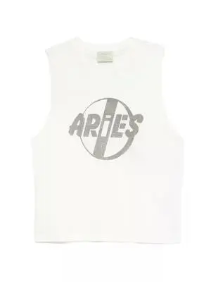 Aries Logo Graphic Muscle Vest