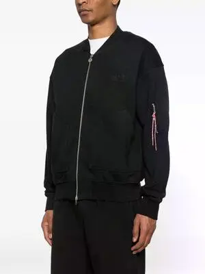 Aries Temple Faded Bomber Jacket