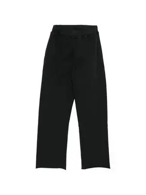 Aries Faded Temple Track Pants - Black