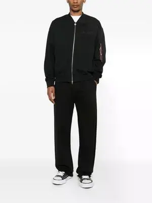 Aries Faded Temple Track Pants