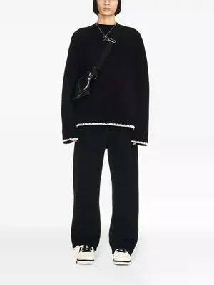 Off-White Contrasting-trim Jumper