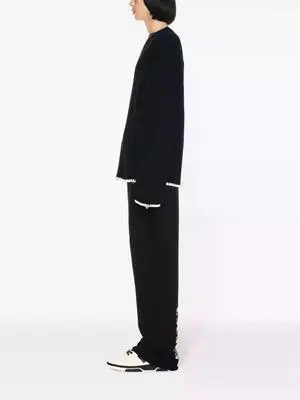 Off-White Contrasting-trim Jumper