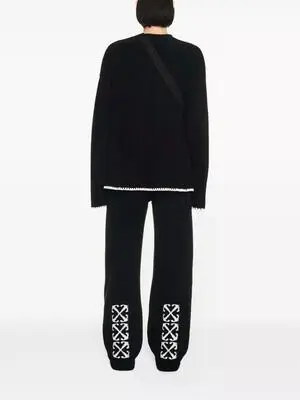 Off-White Contrasting-trim Jumper