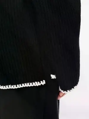 Off-White Contrasting-trim Jumper