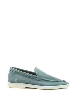 AURELIEN Yacht Loafers - Blue
