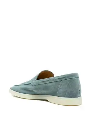 AURELIEN Yacht Loafers - Blue