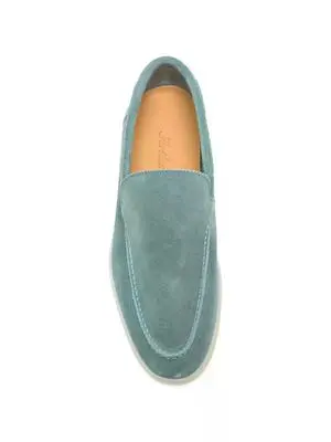 AURELIEN Yacht Loafers - Blue