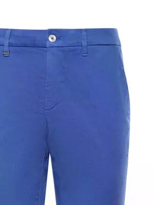 FAY Buttoned Trousers - Blue