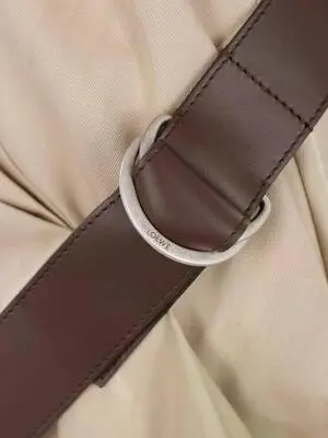 Loewe Belted Draped Dress