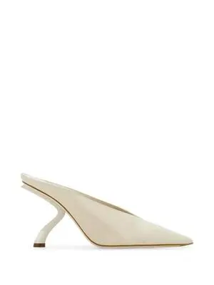 FERRAGAMO S-shaped Heeled Mules