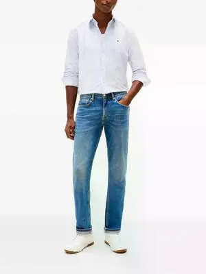 Tommy Hilfiger Denton Five-pocket Styling Jeans - Blue