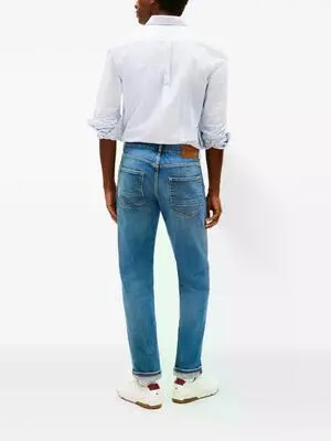 Tommy Hilfiger Denton Five-pocket Styling Jeans - Blue