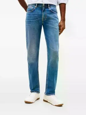 Tommy Hilfiger Denton Five-pocket Styling Jeans - Blue