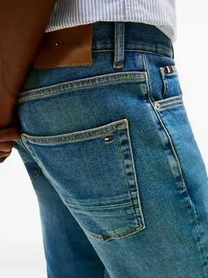 Tommy Hilfiger Denton Five-pocket Styling Jeans - Blue