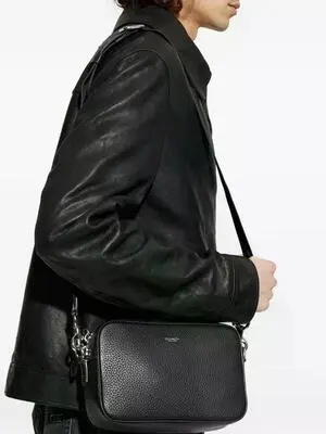 COACH Radio Shoulder Bag - Black