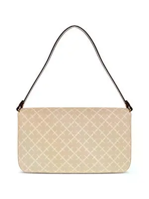 BY MALENE BIRGER Tallie Patterned Shoulder Bag - Neutrals