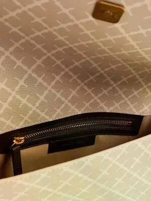 BY MALENE BIRGER Tallie Patterned Shoulder Bag - Neutrals