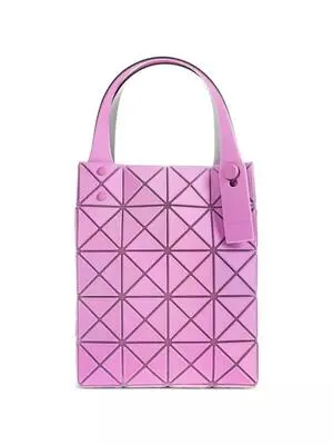 Issey Miyake Prism Plus Geometric Tote Bag - Pink