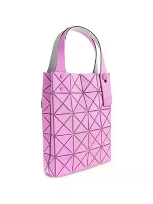 Issey Miyake Prism Plus Geometric Tote Bag - Pink