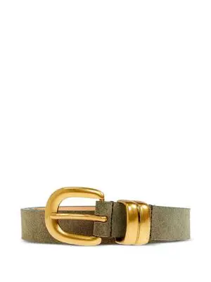 BY MALENE BIRGER Zoilo Buckle Belt - Green