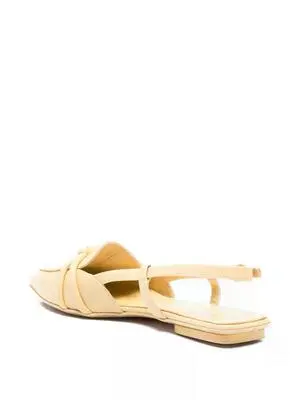 POMME D´OR Anya Slingback Flat Pumps