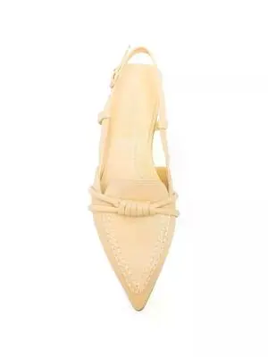 POMME D´OR Anya Slingback Flat Pumps