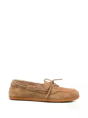 POMME D´OR Marina Suede Boat Shoes
