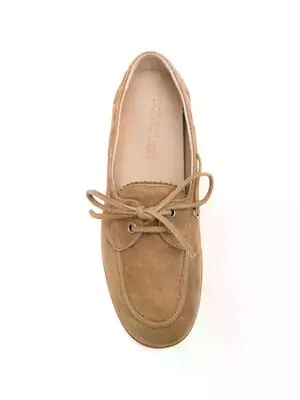 POMME D´OR Marina Suede Boat Shoes