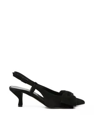POMME D´OR Henriette Bow-detail Slingback Pumps
