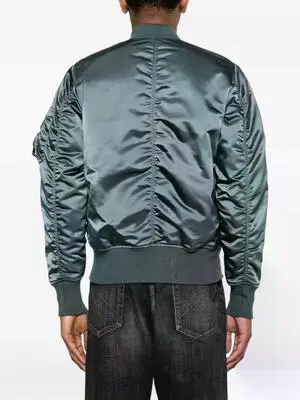 Alpha Industries Reversible Bomber Jacket - Blue