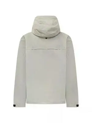 K-WAY Charmian Travel Hooded Jacket - Grey