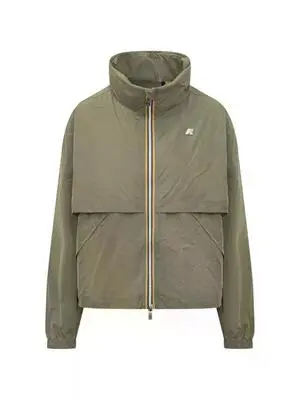 K-WAY Aubette Memory Touch Zip Jacket