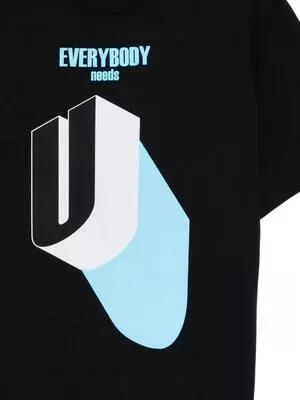 Undercover Graphic-print Crew Neck T-shirt - Black