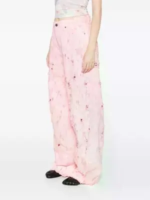 HAIKURE Bethany Bull Distressed Jeans