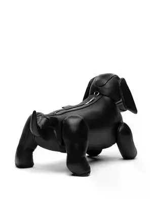 Mihara Yasuhiro Dolls Dachshund Leather Shoulder Bag