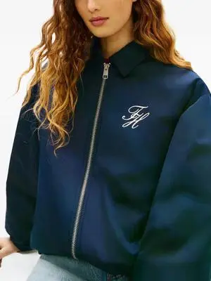 Tommy Hilfiger Logo Zip Jacket