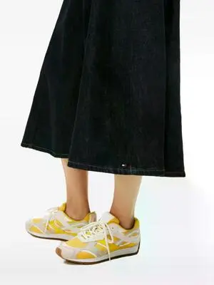 Tommy Hilfiger A-line Panelled Midi Skirt