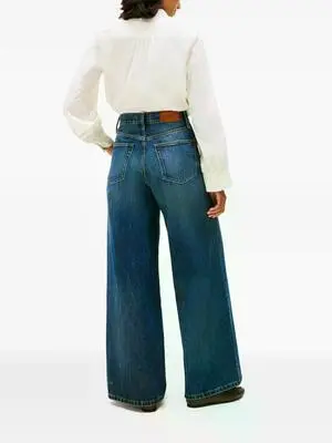 Tommy Hilfiger Wide Leg Pocket Jeans