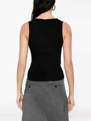NICCOLO PASQUALETTI Corda Ribbed Tank Top