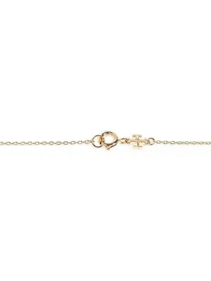 Tory Burch Round-motifs Long Necklace - Gold