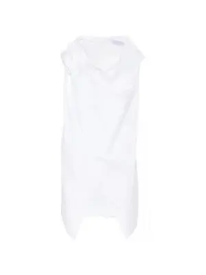 NICCOLO PASQUALETTI Draped Asymmetric Top